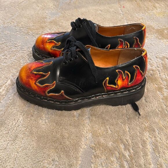 tredair | Shoes | Tredairstitched Flame Oxford Shoe Made In England ...